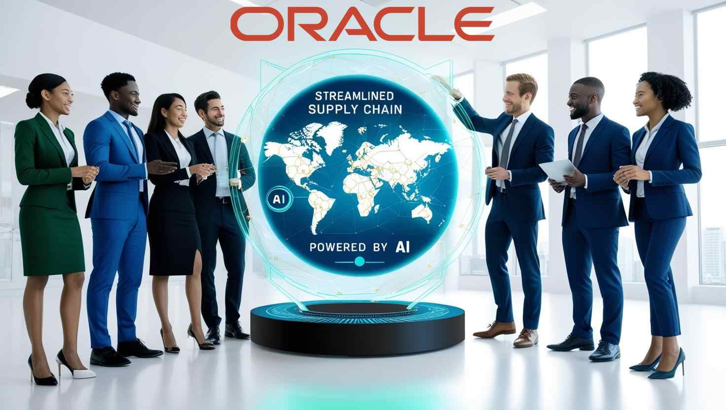 Oracle Empowers Businesses to Streamline Global Supply Chain Operations ...