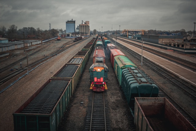 Mongolia and China Team Up for New Cross-Border Railway Project ...